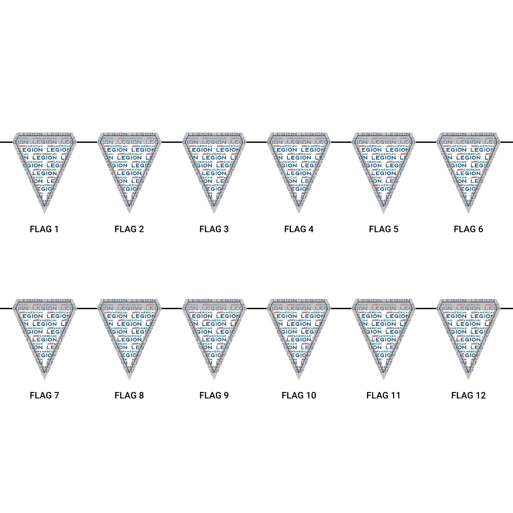 Party Triangle Banner – ASO Custom